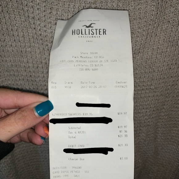 Hollister | Sweaters | Hollister Sweater Nwot | Poshmark
